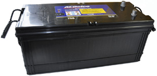 AC Delco ACデルコ プレミアムメンテナンスフリー ヘビーデューティーバッテリー 759