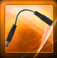 exo2 The Heat Inside 変換コネクターケーブル